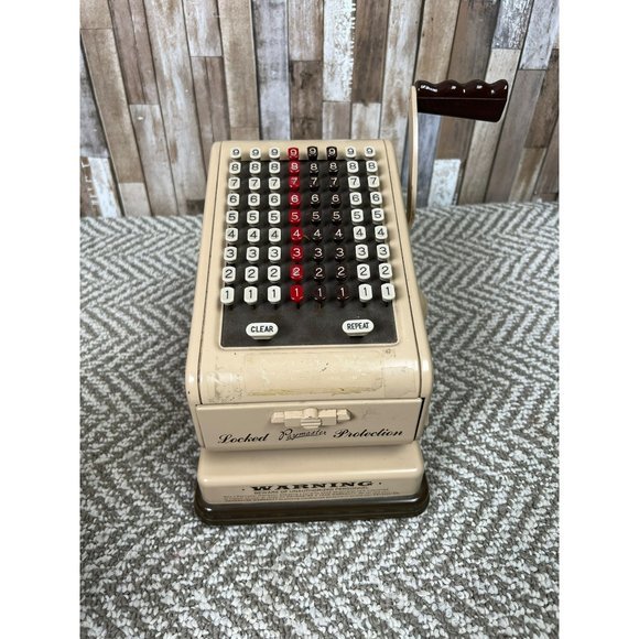 Paymaster | Other | Vintage Paymaster Series 700 | Poshmark
